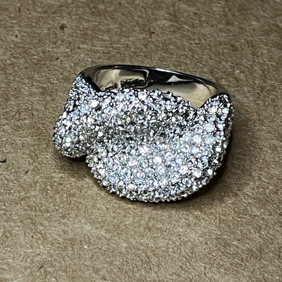 Camille Lucie | Jewelry | New Camille Lucie Silver Cubic Zirconia Ring ...